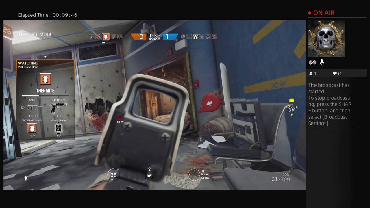 Skull Rain R6S - YouTube