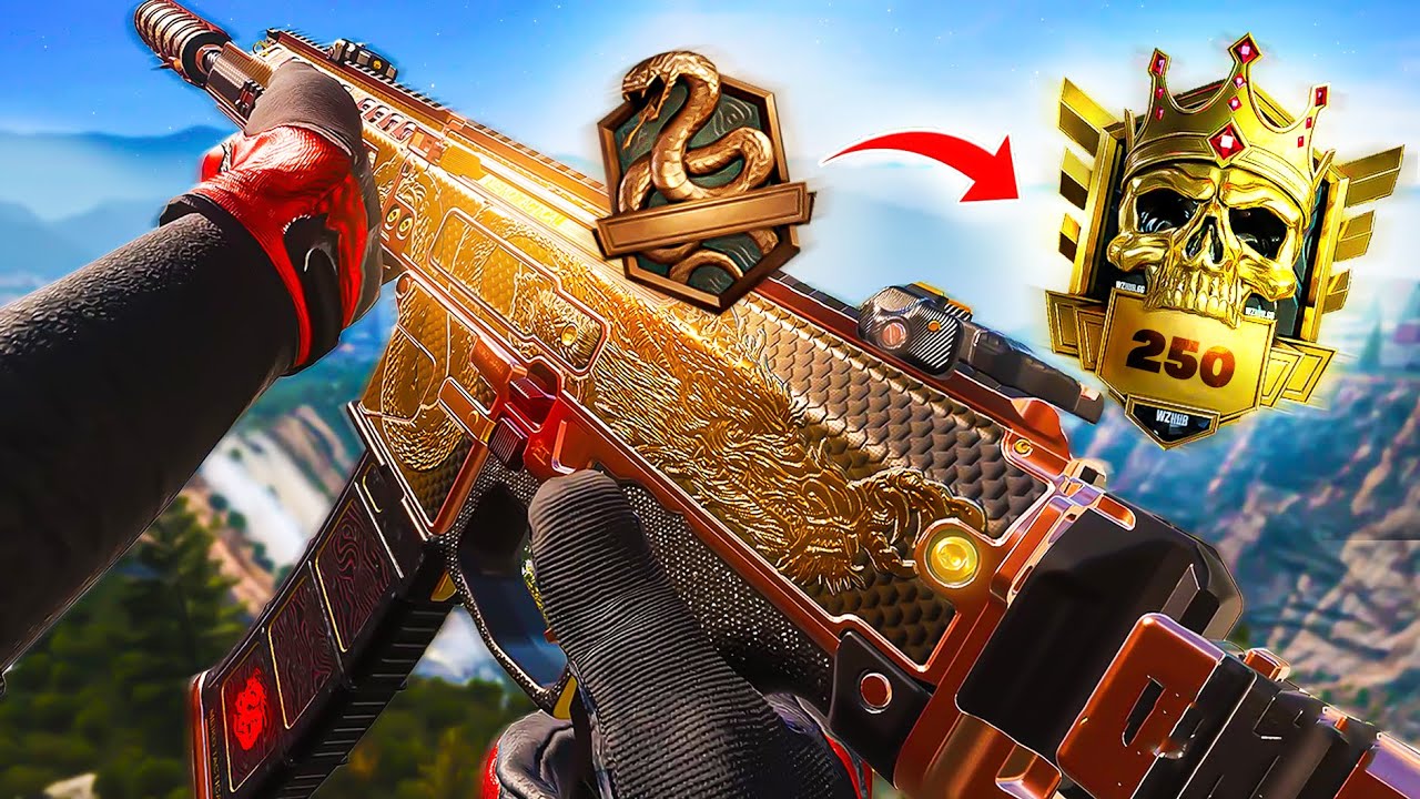 INSANE TOP 250 RANKED WIN! - YouTube