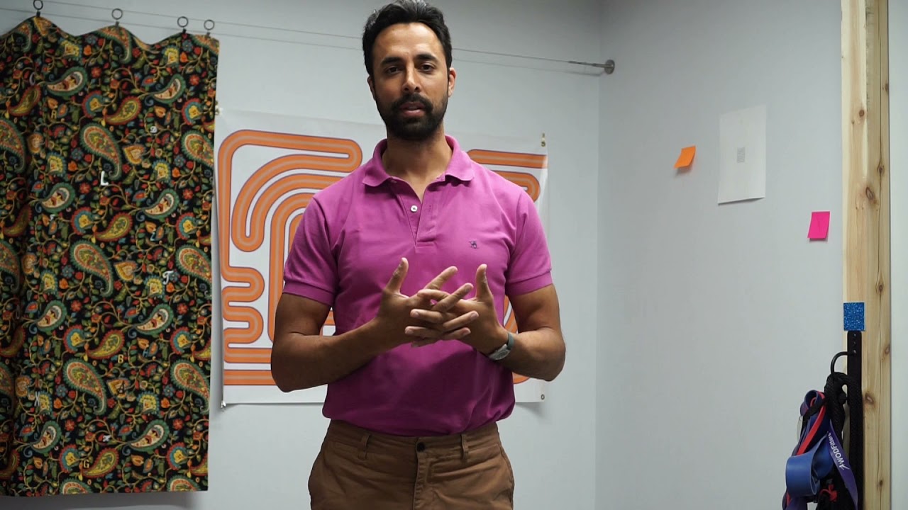 Concussion Rehab - Eye-Head-Eye Exercise - YouTube
