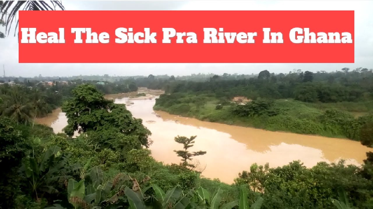 River Pra Pollution In Ghana | Picabolo Tv - YouTube