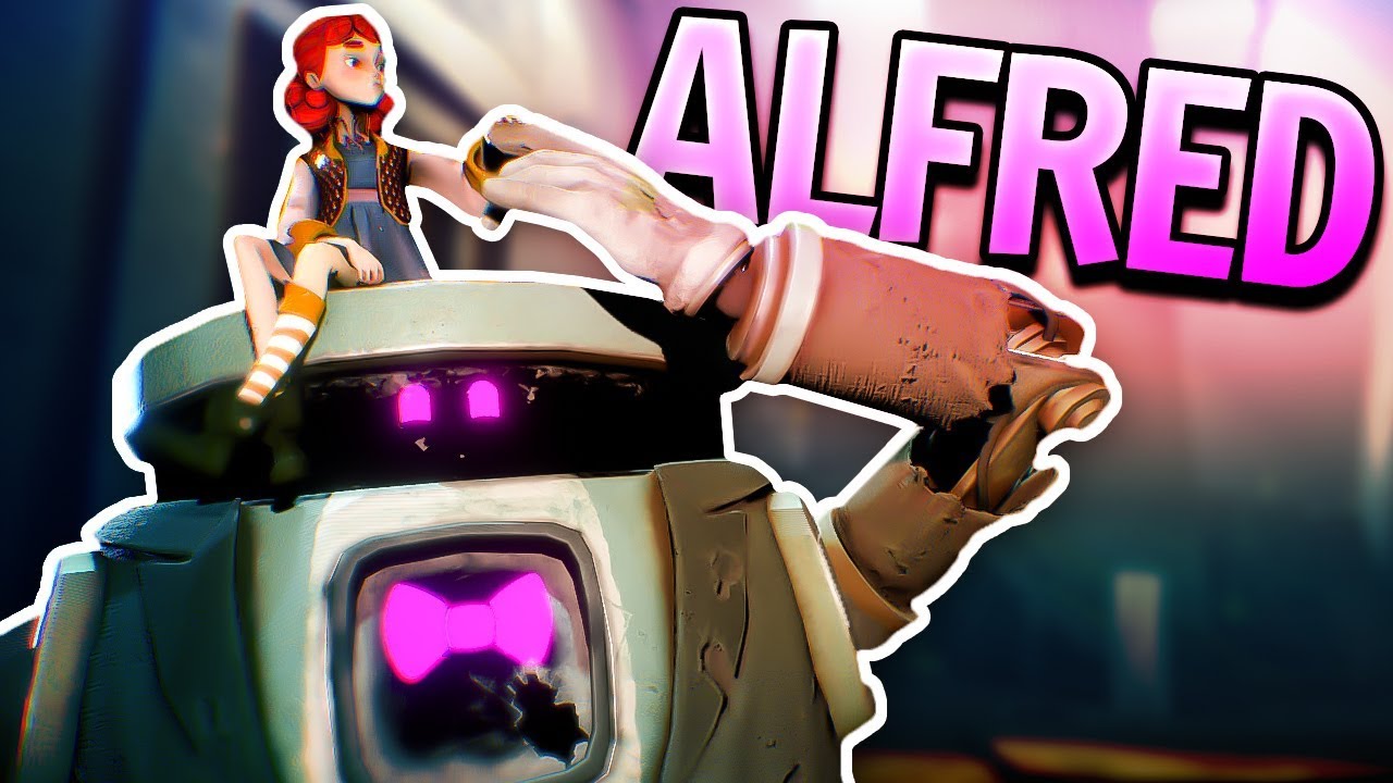 MEET A.L.F.R.E.D, YOUR BEST FRIEND - ALFRED Gameplay - New Platformer ...