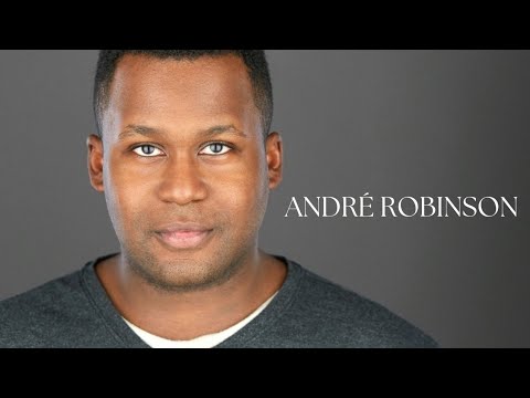 Andre Robinson Actor Reel - YouTube