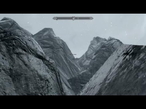 Skyrim SE PS4 - Missing Textures (unmodded) - YouTube