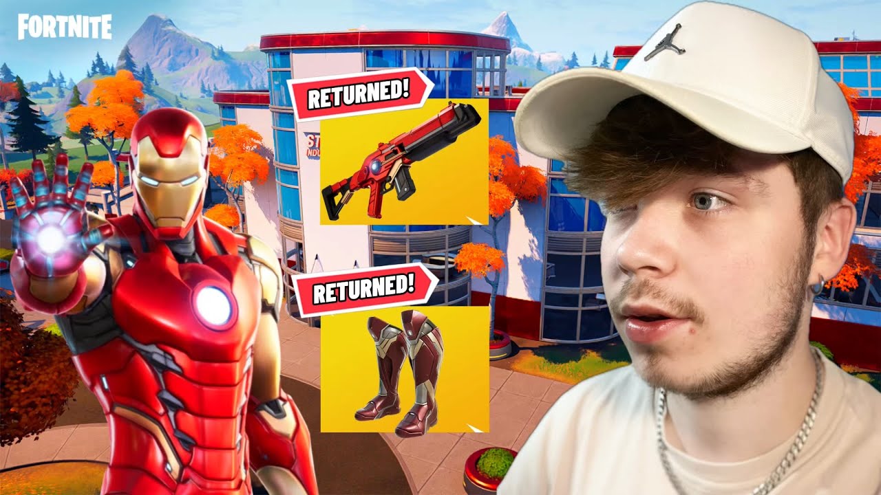 The New Iron Man Blitz Mode In Fortnite Is So Fun! - YouTube