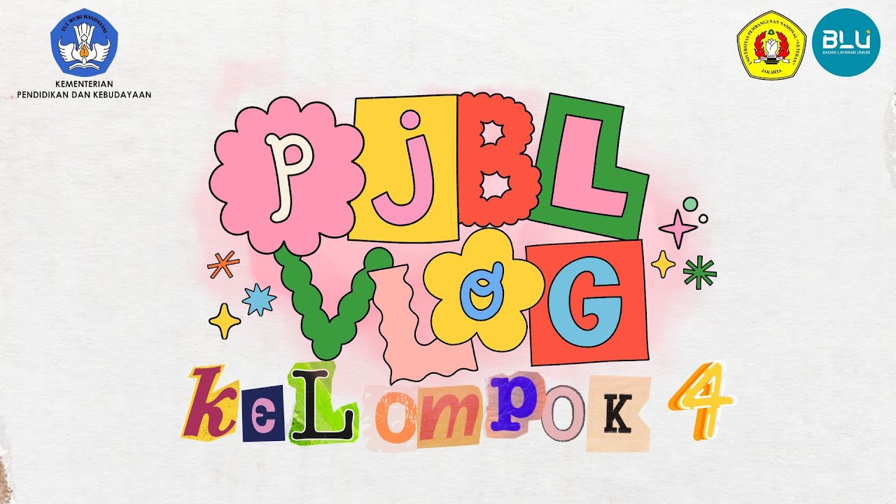 Vlog Poster PjBL Kelompok 4 Kelas MKWU PPKn | Pameran Poster UPNVJ 2024