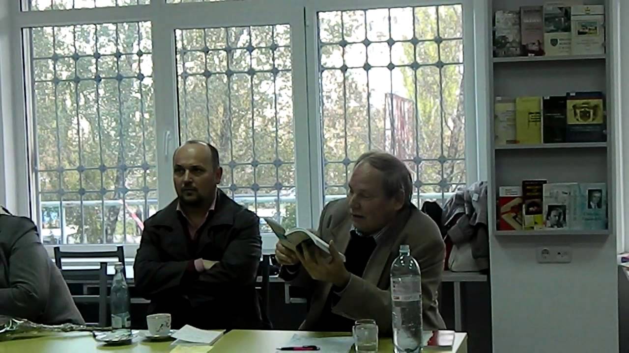 Comemorarea scriitorului Aureliu Busuioc II - YouTube