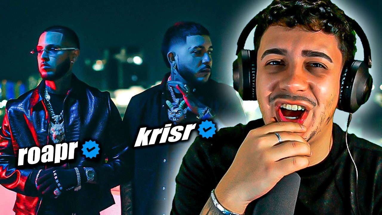 REACCION A KRIS R ROA - PASIÓN Y S3XO 💦 (VIDEO OFICIAL) - YouTube