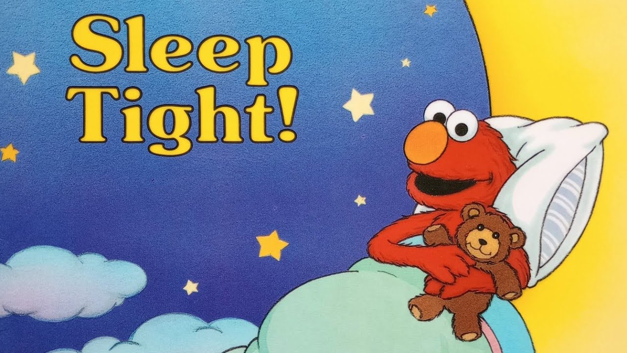 Sesame Street Book, Sleep Tight! - Reading Book With Elmo, Oscar, Big ...