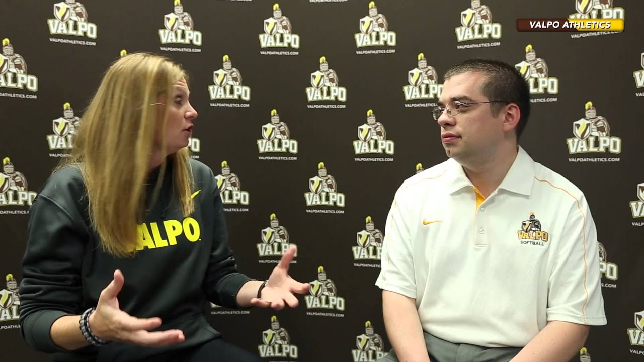 Inside Valpo Athletics: Kate Stake - YouTube