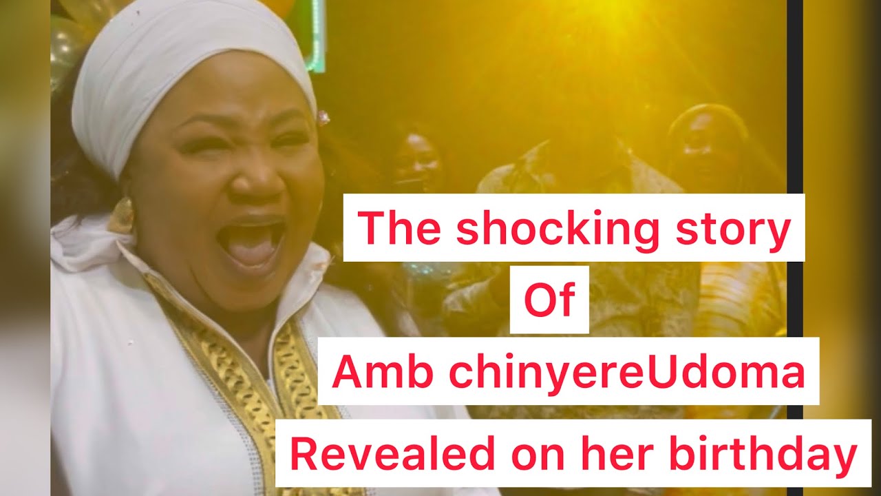 The unforgettable experience that shook Ambassador Chinyere Udoma to ...