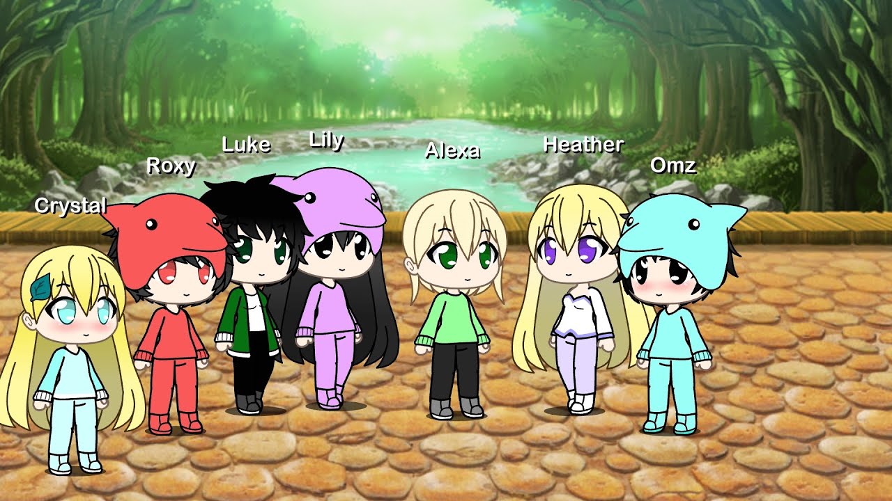 Omz and his Crew ️🩵💙💚💚🩷💜 - YouTube