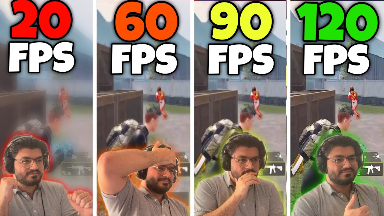 DÜŞÜK FPS CHALLENGE!! 20 FPS VS 120 FPS TDM CHALLENGE | PUBG Mobile ...