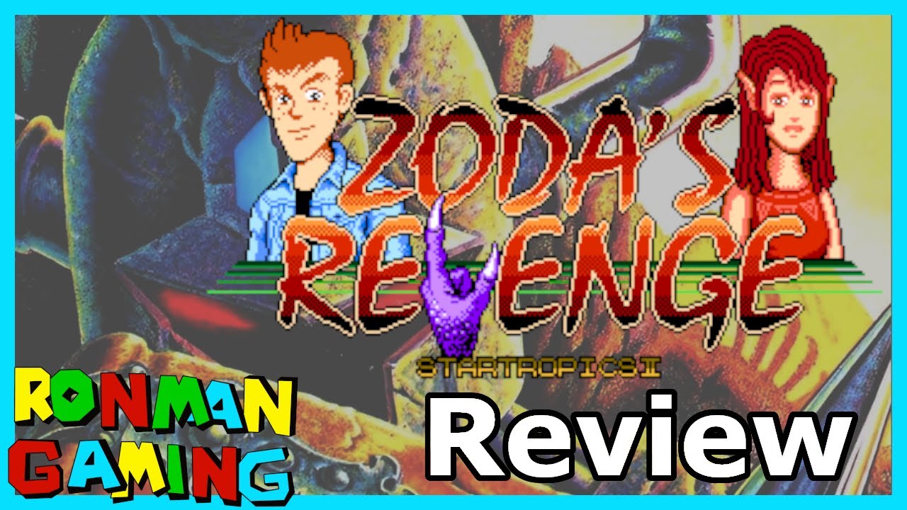 Zoda's Revenge: Star Tropics 2 Review - RonMan Gaming - YouTube