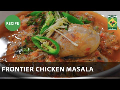 How To Make Frontier Chicken Masala? Flame On Hai | Irfan Wasti | Masala Tv
