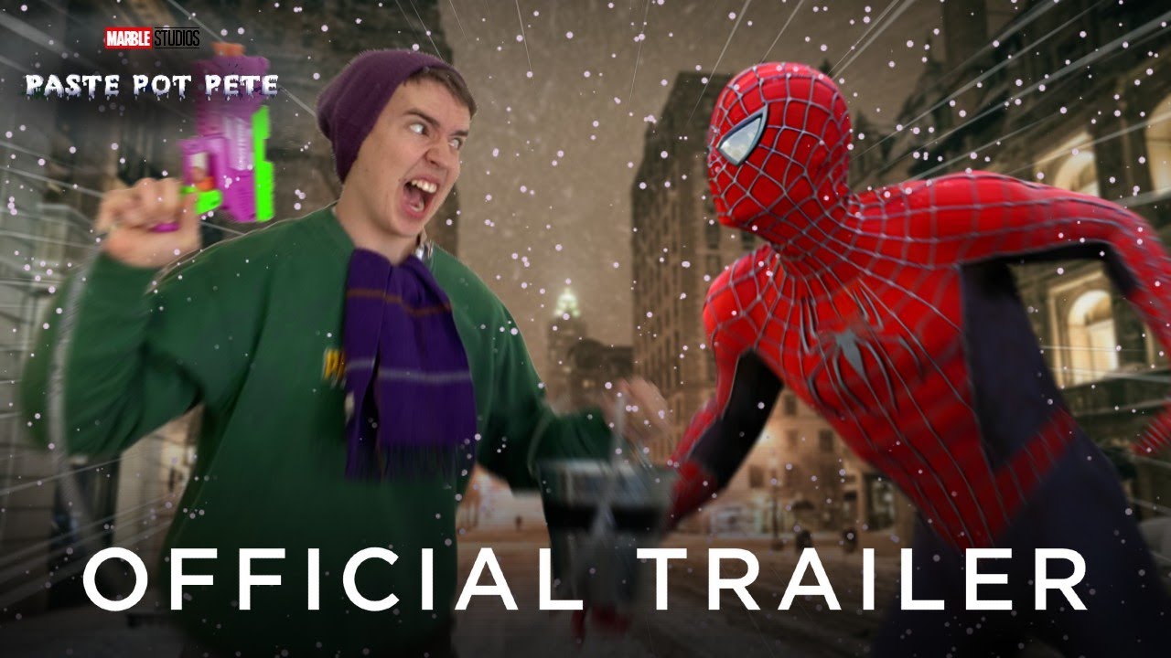 Paste Pot Pete | Official Trailer - YouTube