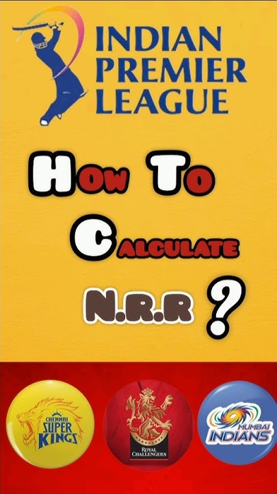 How To Calculate Net Run Rate in Cricket‼️#shorts #ytshorts #cricket # ...