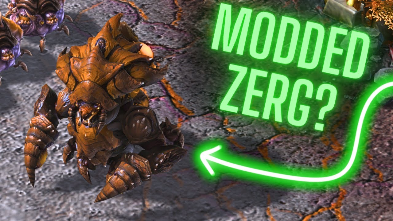 New Races come to StarCraft 2?? Scion Custom Races Cast: Cognite (G) vs ...