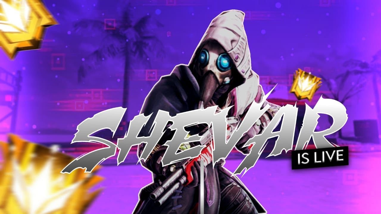 Shevar Is Backkkk🔥😏 Ranked Push Or Naa ? 🗣🔥 Garena Live‼️ - YouTube