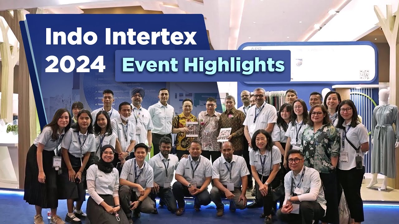 Indo Intertex 2024 Highlights: APR's Partners Showcase Sustainable ...