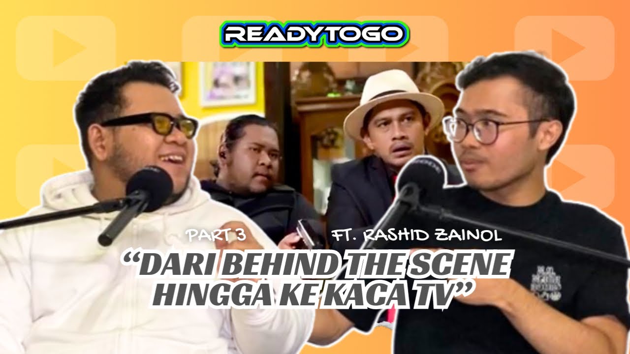 Pengalaman Berlakon Kampung People & Darkside Production Ft. Rashid ...