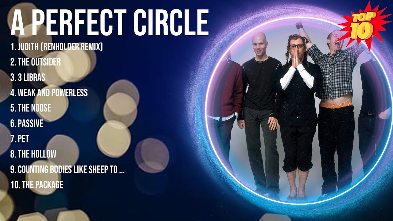 A Perfect Circle Greatest Hits ~ Top 10 Best Songs To Listen in 2023 ...