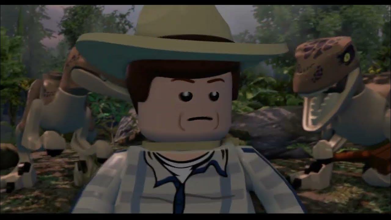 LEGO® Jurassic World™ Episode 22 Jurassic Park 3 Free play part 4 - YouTube