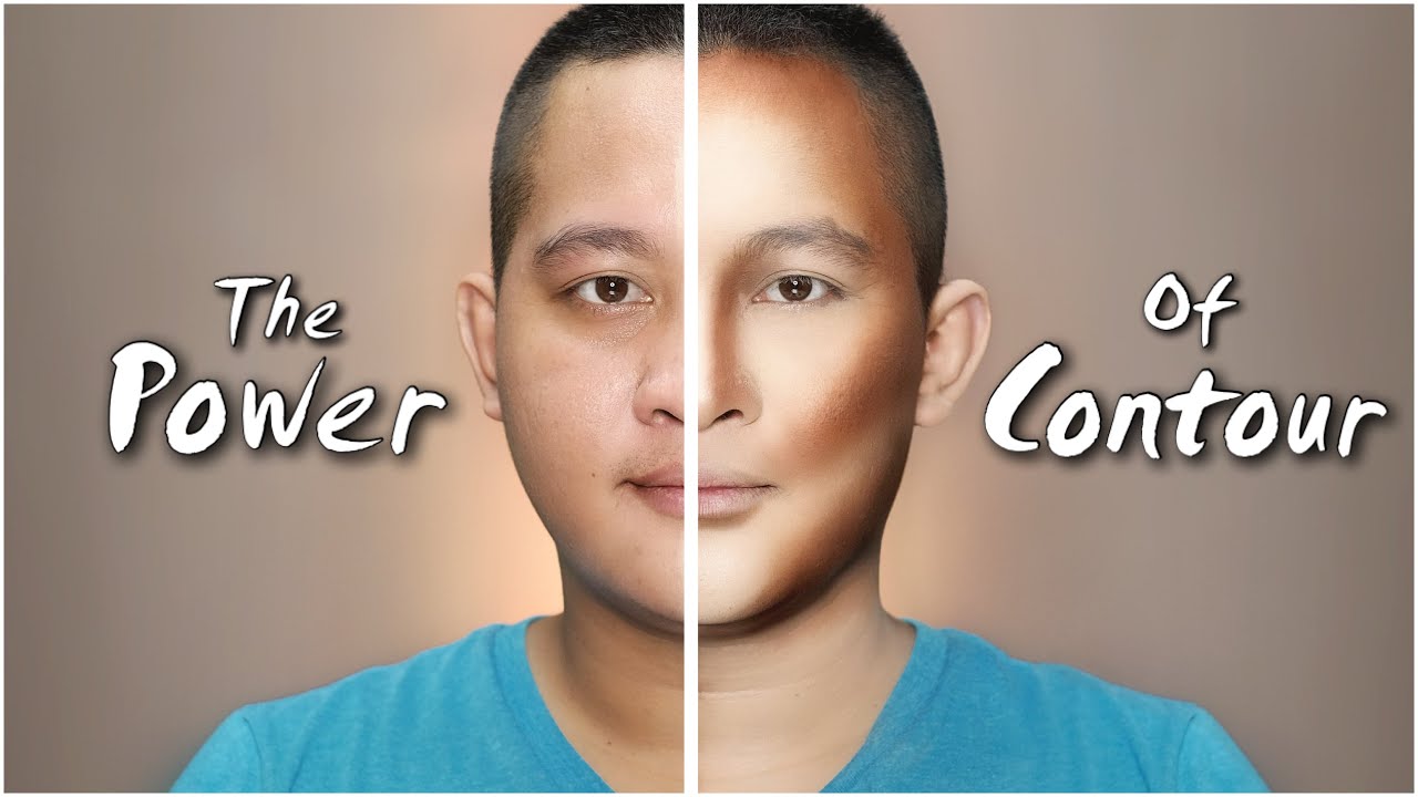 Di Contour VS No Contour - YouTube
