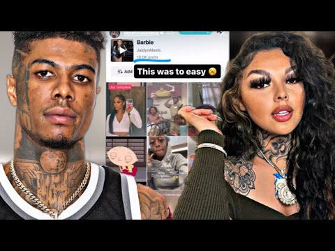 Blueface happy Jaidyn Alexis song “Barbie” is trending + down playing ...