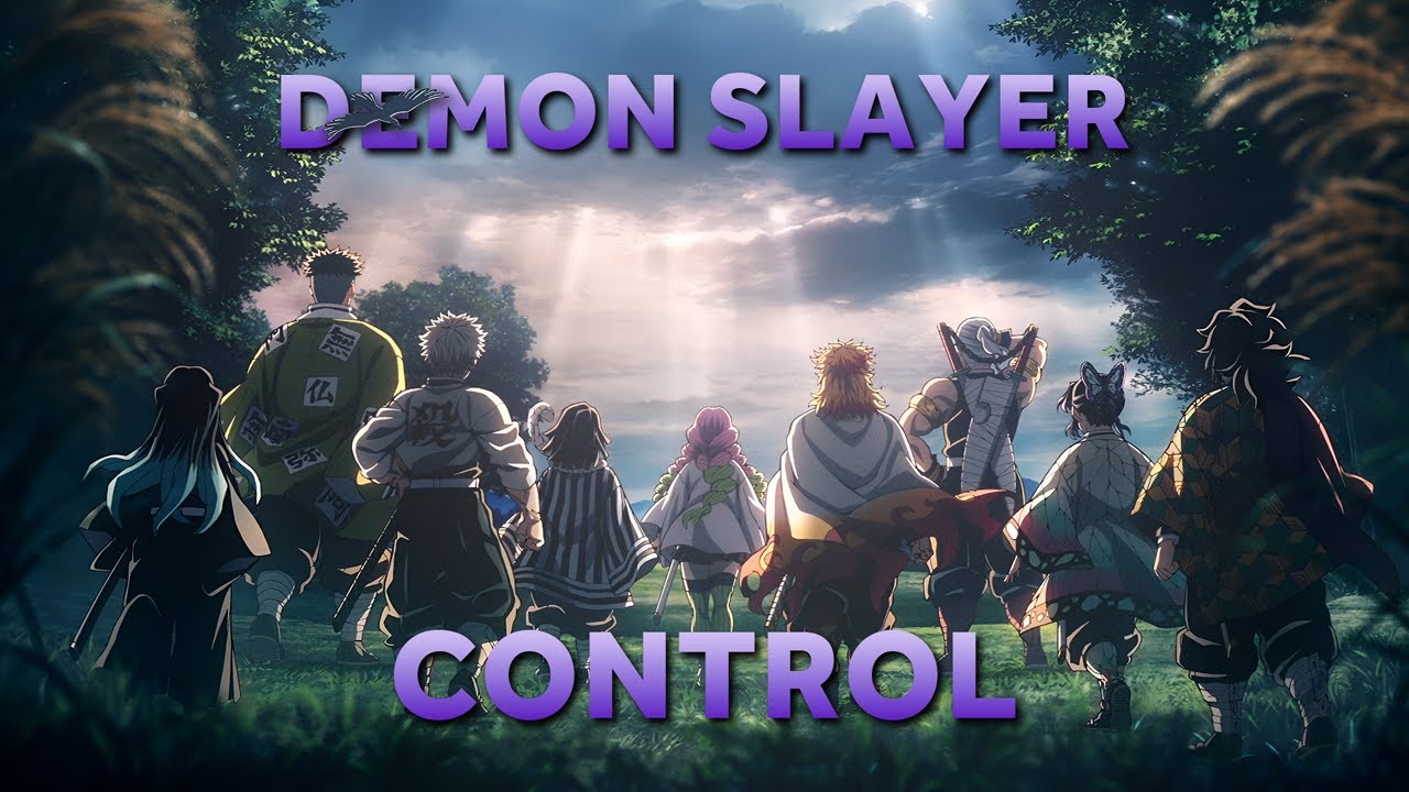 Demon Slayer 「AMV/Edit 4K」- (Control) - YouTube