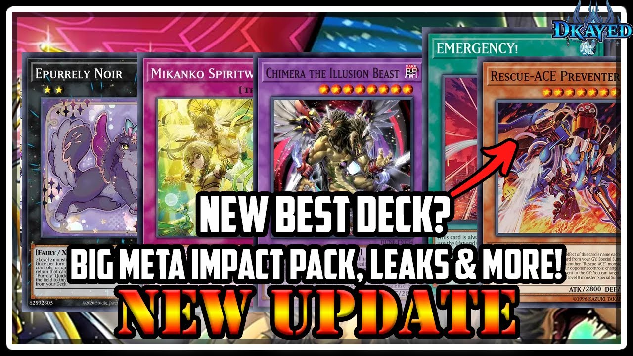 NEW Update! Big Meta Impact Pack! Rescue-Ace Better Than Snake Eyes ...