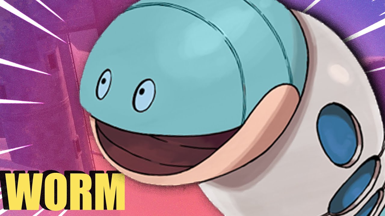 hunting SHINY WORM - YouTube