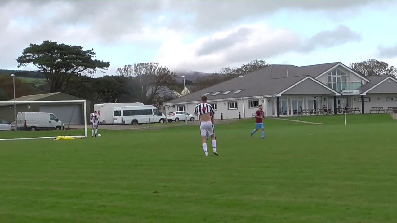 Jordan Crawley scores for Union Mills v Colby (1-3) 28 September 2019 ...