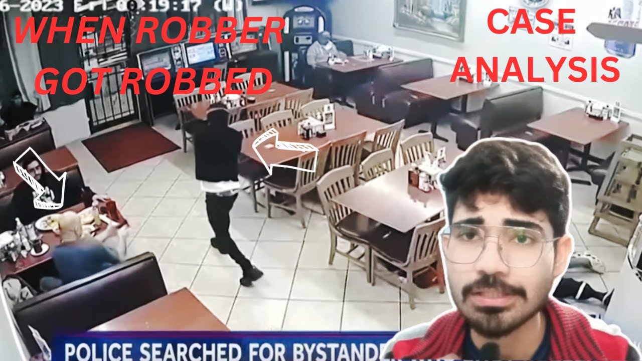 ROBBER GOT KILLED BY A CUSTOMER. KARMA STRIKES BACK - YouTube
