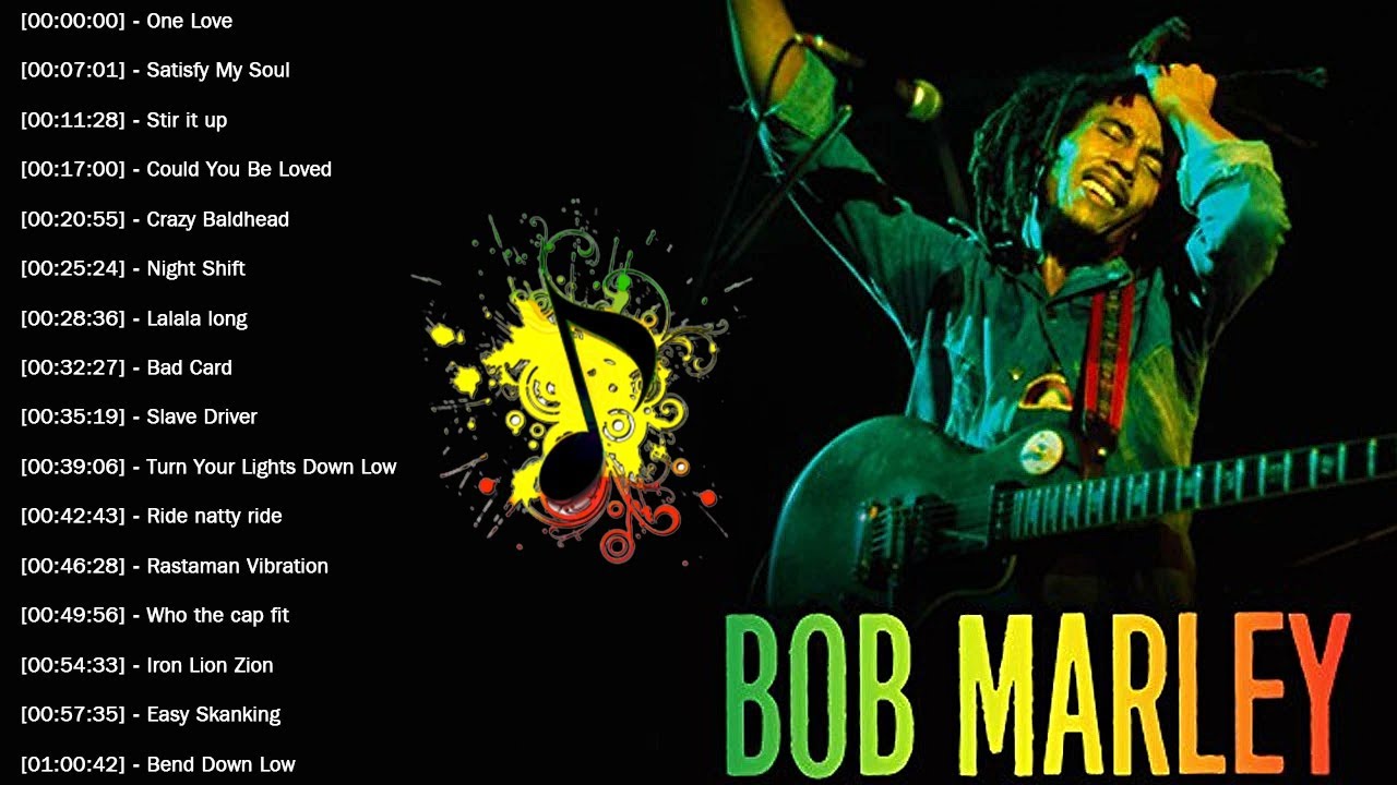 Top 100 Bob Marley Songs 🍁 Album Bob Marley Live 🍁 The Very Best of Bob ...