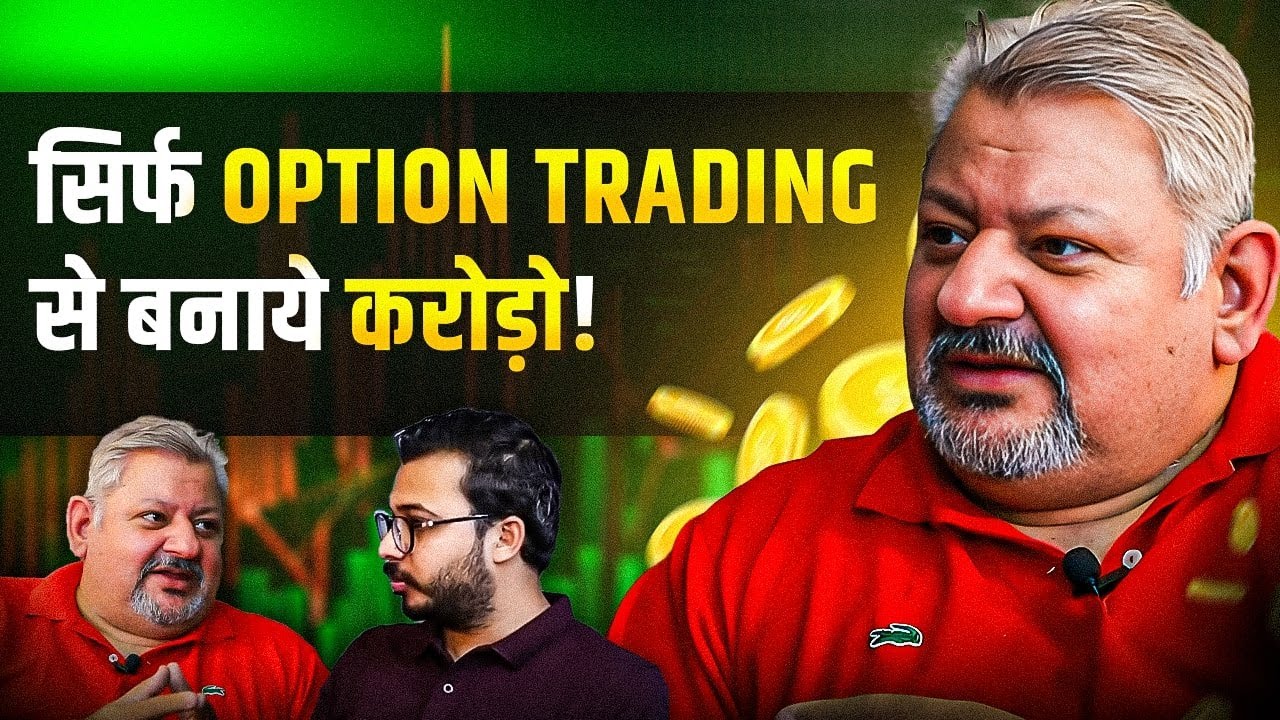 Everything About Options Trading | Finance Podcast ft. Deepak Wadhwa ...
