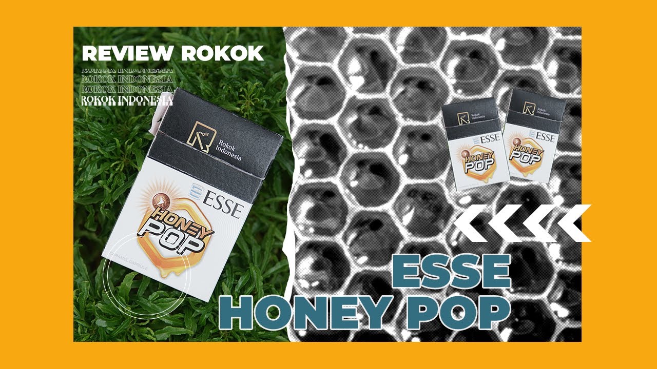 REVIEW ROKOK ESSE HONEY POP | ROKOK INDONESIA - YouTube