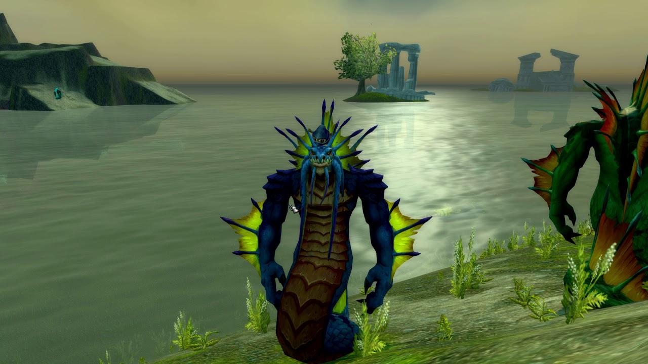 Naga: Playable race - YouTube