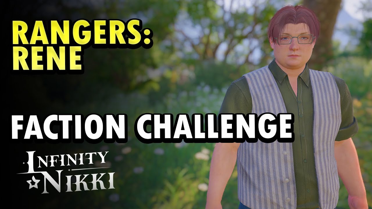 Faction Challenge : Rene Infinity Nikki - YouTube