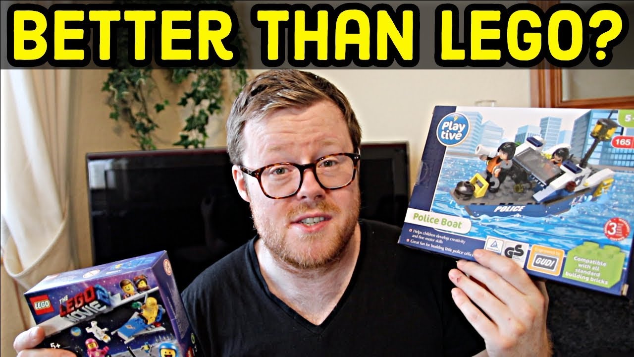 Is COMPATIBLE WITH LEGO ever better than GENUINE LEGO? - YouTube
