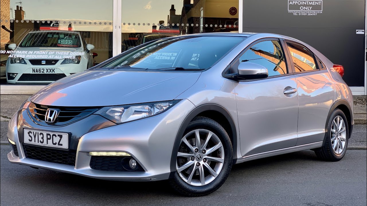 2013 Honda Civic EX 1.8i-VTEC Walkaround - For Sale at Pashleys Worksop ...