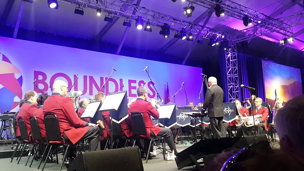 Melbourne Staff Band - Boundless Kingdom - YouTube