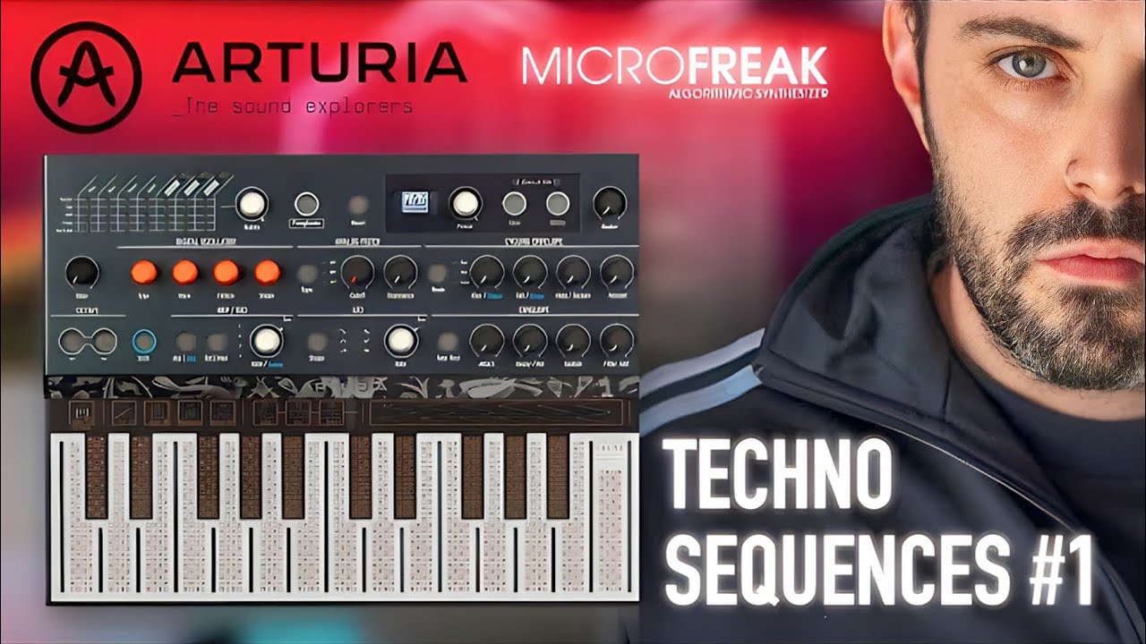 🔥ARTURIA MICROFREAK 🔥 - TECHNO SEQUENCES #1 - YouTube