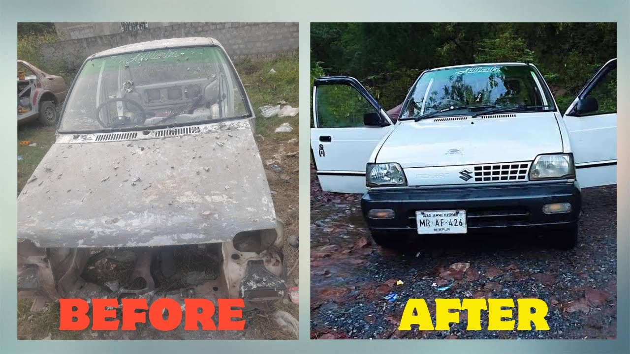 My Mehran Journey: Day 1 to Present | Full Car Review & Transformation ...