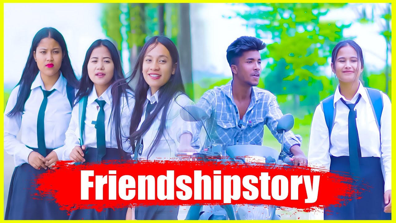 Tera Yaar Hoon Main| Friendship Story|RKR Album| Allah wariyan|Yeh ...