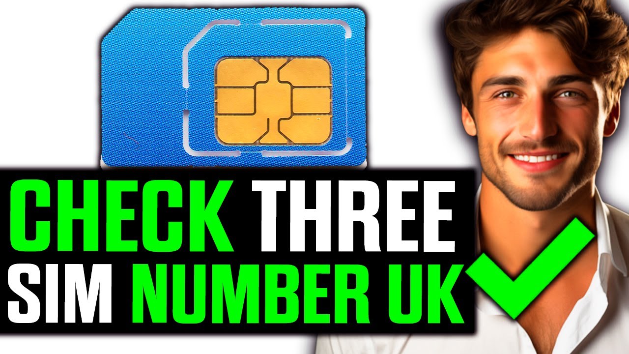 How To Check Three Sim Number UK (2025) - Step by Step - YouTube