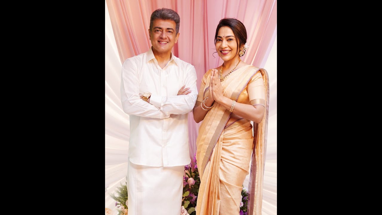 Vidaamuyarchi Character Look Video | Ajith | Trisha | Anirudh | Magizh ...