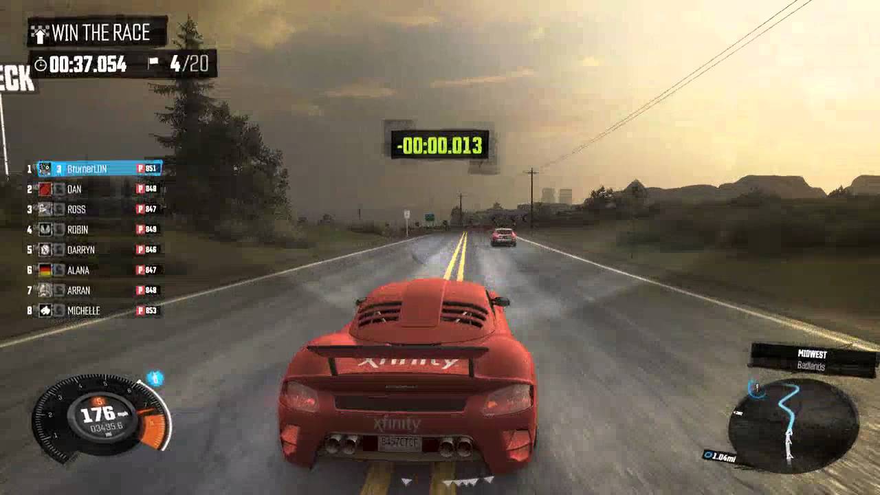 The Crew How to restart a mission - YouTube