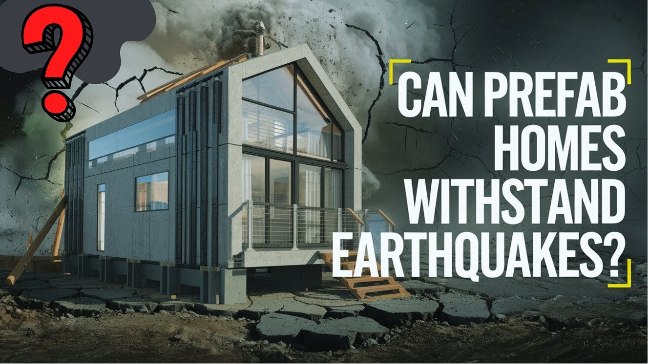 Can Prefab Homes Withstand Earthquakes? - YouTube