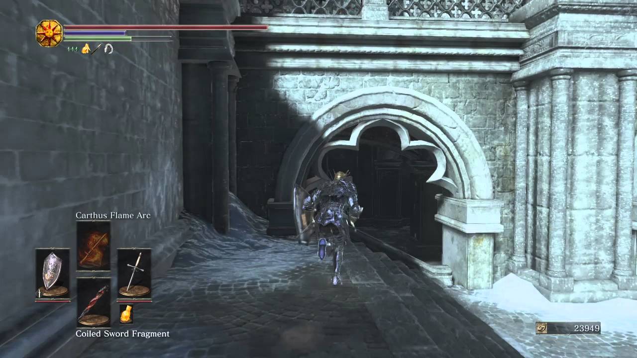 DARK SOULS™ III_ 3 simple gem location - YouTube