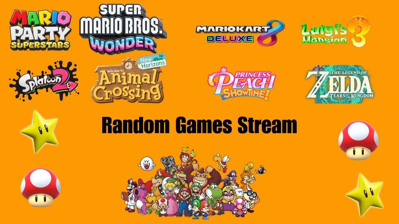 Random Games Stream Part 3 - YouTube